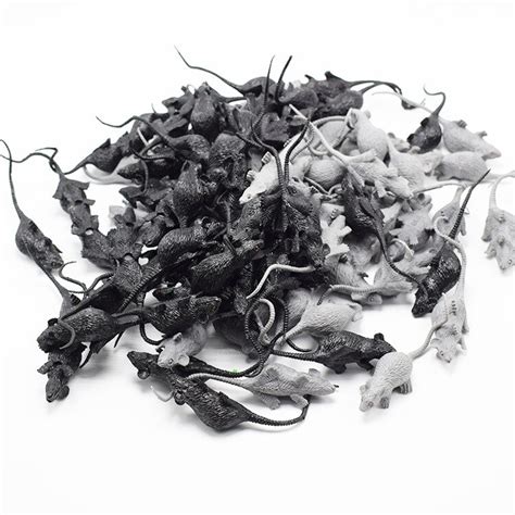 Strange Simulation Mini Mouse Cub Model Prank Horr Grandado