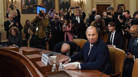 Impeachment Watch On Gordon Sondlands 55000 Impeachment Watch Gq