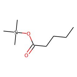 Pentanoic Acid Trimethylsilyl Ester CAS 26429 16 3 Chemical