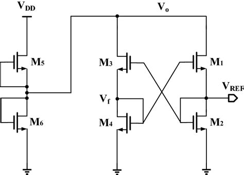 complete two stage reference generator circuit download scientific