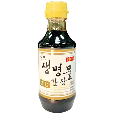 신앙촌 생명물 간장 1ea Gogotoyoumall