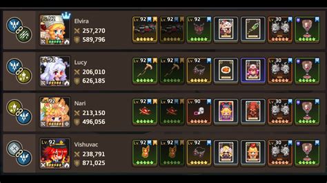 Guardian Tales Raid Elviralucynarivishuvac Vs Lvl 92 Worm 3 Runs