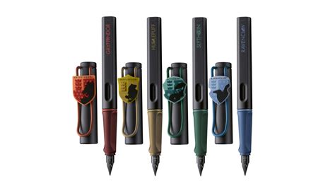 Penna Stilografica Lamy Safari Harry Potter Fulkerit