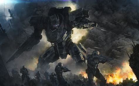 Armored Core V Wallpaper