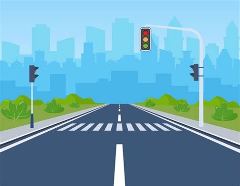 5000 Cityscape Traffic Lights Stock Vectors And Vector Art Shutterstock