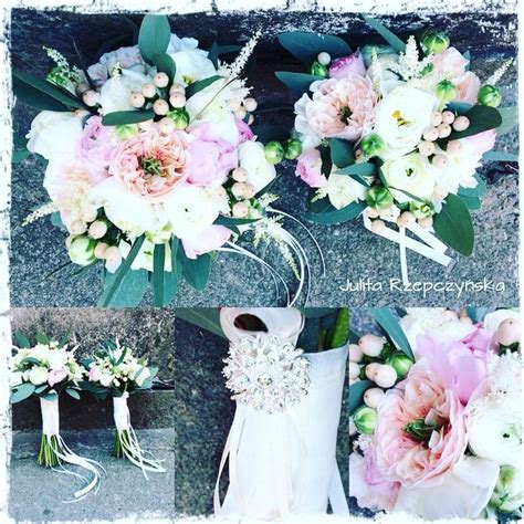 Julita Rzepczy Ska Florist On Instagram Bukiet Lubny Bukietslubny Eukalyptus Astilbes