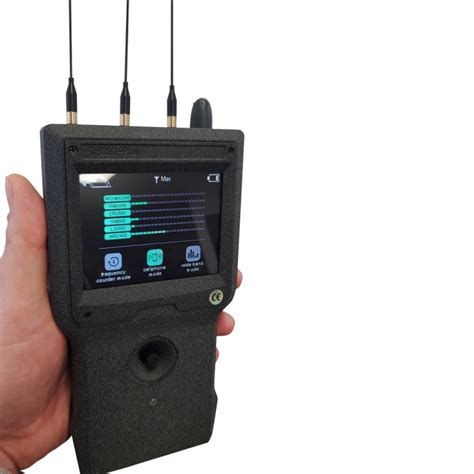 Hawksweep D8000 Plus Rf Bug Detector 10 000 Mhz Tscm Professional Swee Micronic