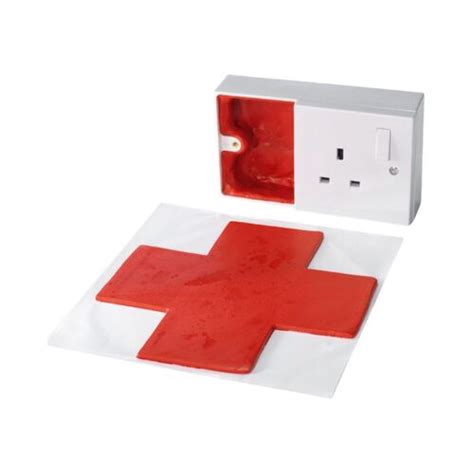 Protecta Fr Putty Pad Double Socket 230 X 170mm Fire Seals Direct
