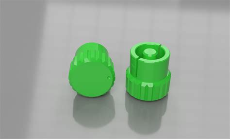 Knob For Cb09 Plotter Knife By Madedd Download Free Stl Model