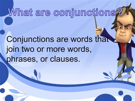 Conjunctions Powerpoint Pptx