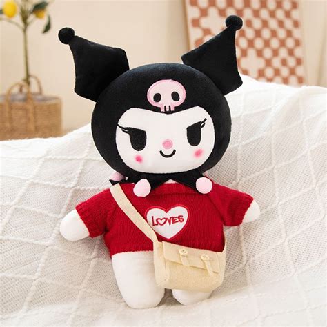 Мягкая игрушка маленькая подарок на новый год Kuromi куроми Hello Kitty