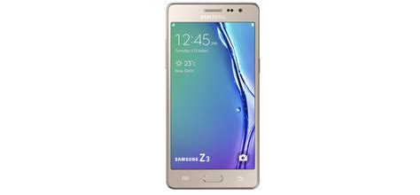 Samsung Z3 made its debut in India :: GSMchoice.com
