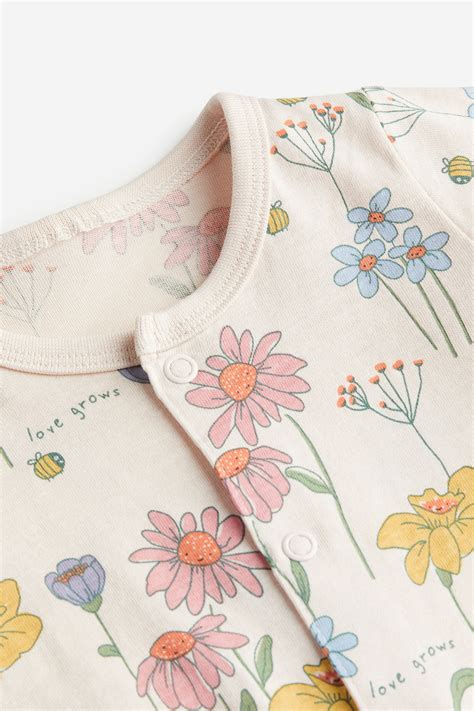 Pijama Enterito Estampado Handm Cl