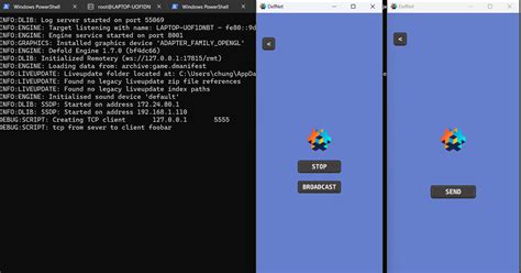 I Want Simple TCP IP Networking Questions Defold Game Engine Forum