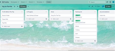 How To Plan A Trip In Trello A Stress Free Planning Tool The Sunset Lover