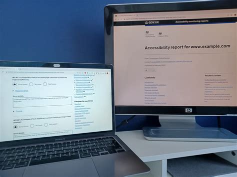 how organisations respond to accessibility monitoring accessibility