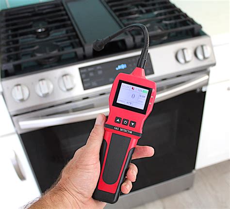 Gas Leak Detector Combustibles Red Forensics Detectors