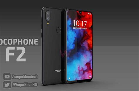 Xiaomi Pocophone F2 Definitely Looks More Premium In These New Renders ...