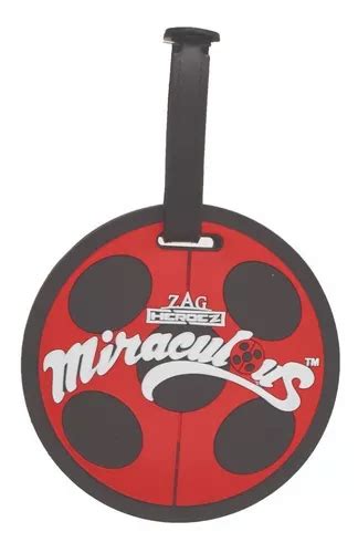 Identificador Mala Viagem Miraculous Lady Bug