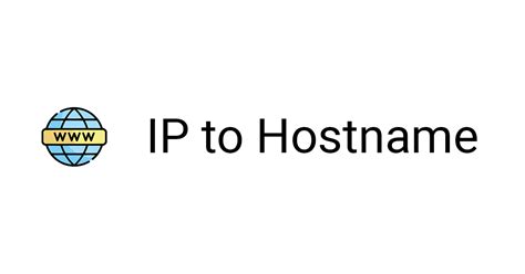 IP To Domain Lookup Hostname Finder From IP Check IP Hostname
