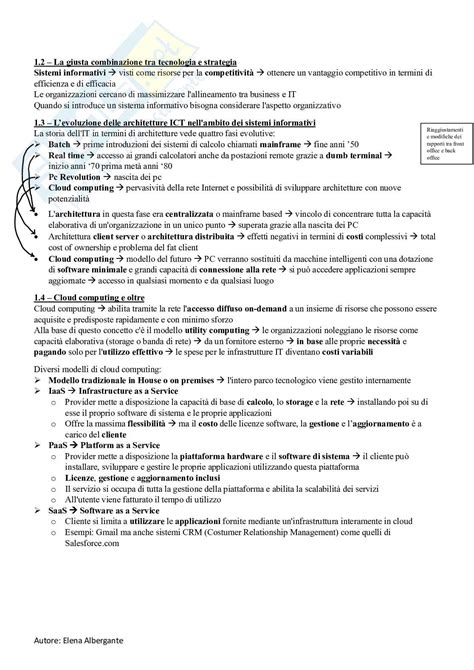 Riassunto Esame Informatica E Sistemi Informativi Prof Tornieri