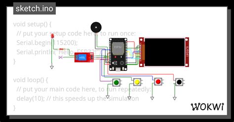 สอบ wokwi esp32 stm32 arduino simulator