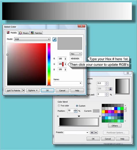 Fountain Fill Dont Want To Change Node Color CorelDRAW X CorelDRAW Graphics Suite X
