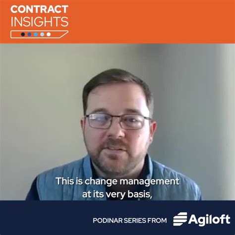 Agiloft On Linkedin Clm Podinar Contractmanagement