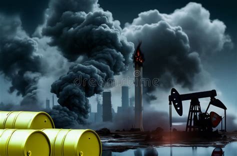 Oil And Gas Wells Accident Oil Well Methane Emissions From Crude