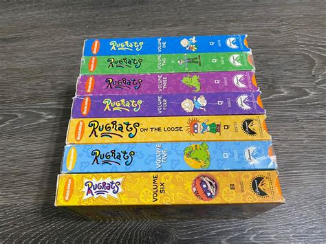 Rugrats Vhs Tapes
