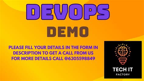 Devops Demo Day 02 By Shanker Youtube
