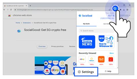 How To Install Socialgood Chrome Extension Tutorial Socialgood App