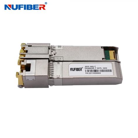 Factory Suppply Gbps SFP RJ Copper Electrical Transceiver Gbase T Copper Module M