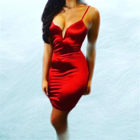Ruby Satin Dress Shinedolls7