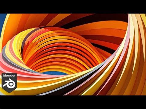Blender Abstract Geometry Nodes Tutorial YouTube Blender Tutorial Blender Digital Art
