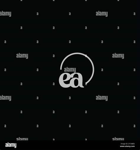 Ea Initials Logo Monogram Design Ideas Stock Vector Image And Art Alamy