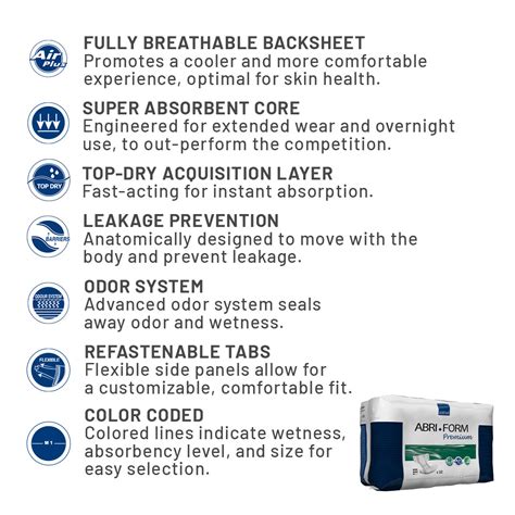 Abri Form Premium Adult Diaper Abri Form Extra Small