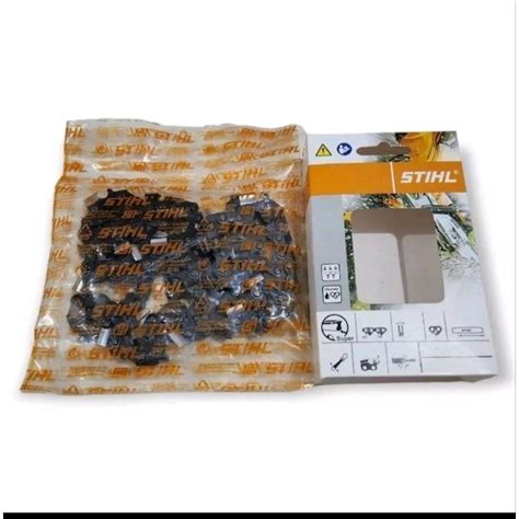 Jual Rantai Senso Chainsaw Bar 20 38T STIHL Belah Shopee Indonesia