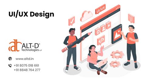 Ui Ux Design Alt D Technologies Llp
