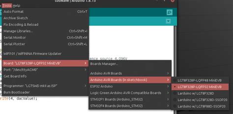 En Arduino Lgt8f328p Jarutex