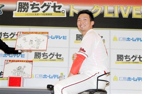鈴木誠也、神でも無理？新井発言で目標上方修正 「12割、202本塁打、1002打点」カープデイリースポーツ Online