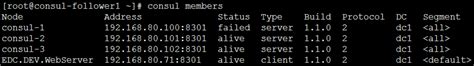 【net Core】注册中心consul介绍与实现net Consul Csdn博客