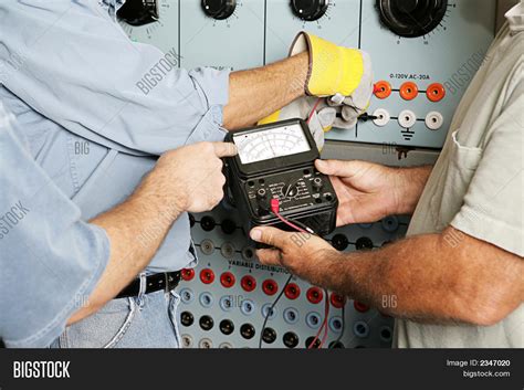 Electrical Team Image And Photo Free Trial Bigstock