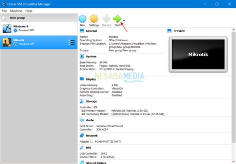 Panduan Cara Install Mikrotik Di VirtualBox RouterOS