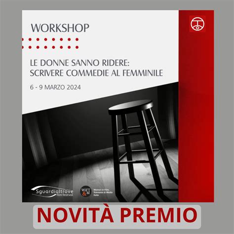 WORKSHOP Le donne sanno ridere novità WIFTM Italia