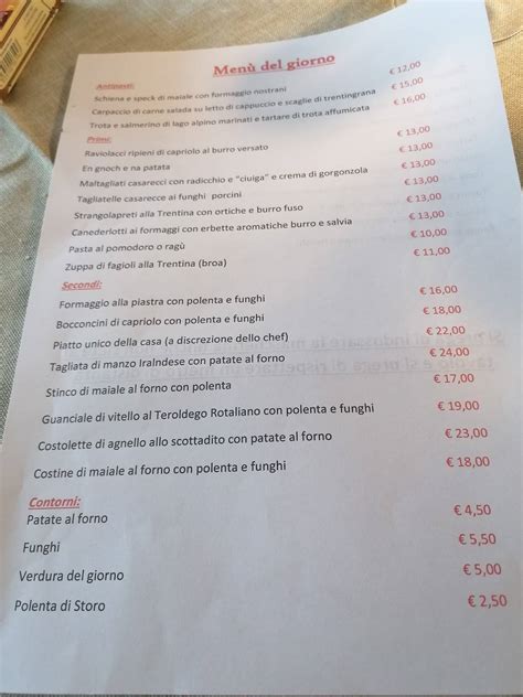 Speisekarte Von Osteria Del Mulino Restaurant Assisi Hot Sex Picture