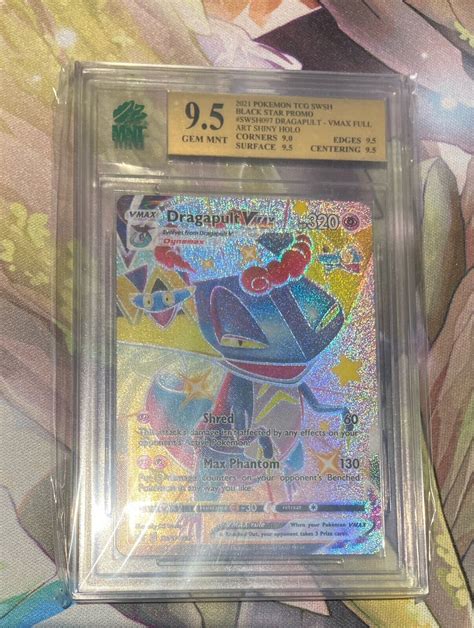 Dragapult Vmax Pokemon Black Star Promo Swsh097 Psa 10 Gem Mint Values