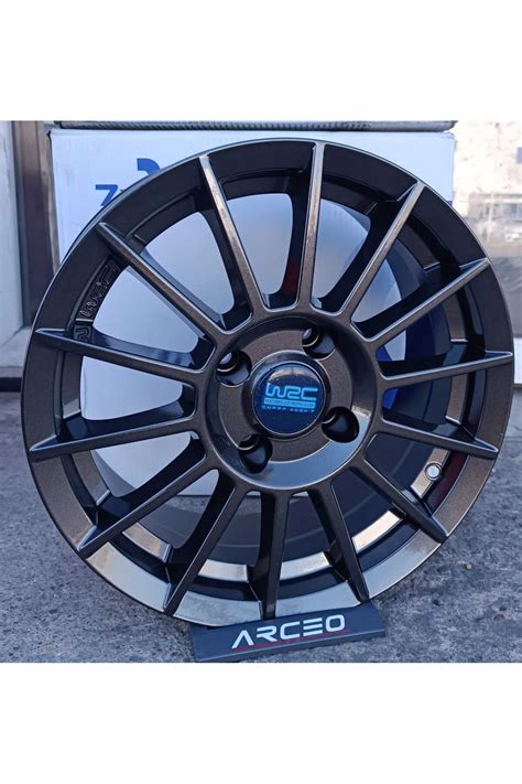 Dj Jant Wrc Jant X X Et Cb Gun Metal Jat Adet Fiyat Yorumlar Trendyol
