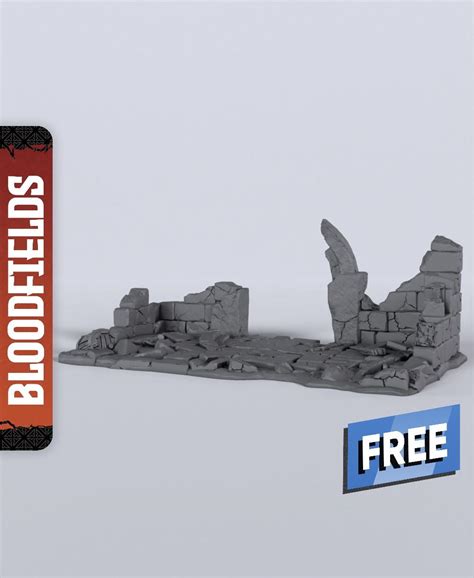 Small Building A With Free Dragon Warhammer 5e Dnd Inspired For Rpg