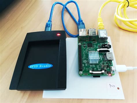 Raspberry Pi Projects Raspberry Pi Connect Rfid Reader Sl500 Usb